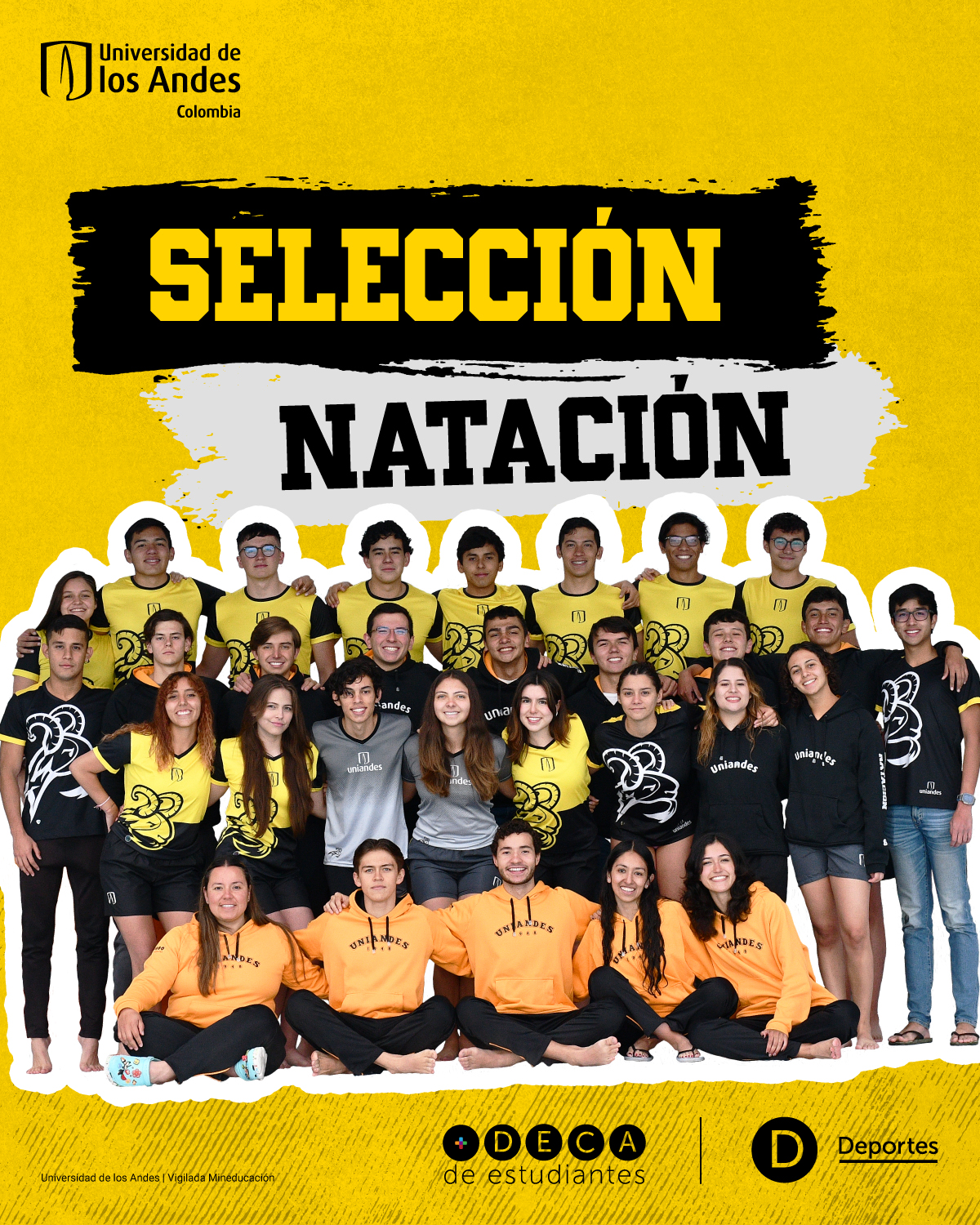 Conoce a las selecciones Uniandinas | Uniandes